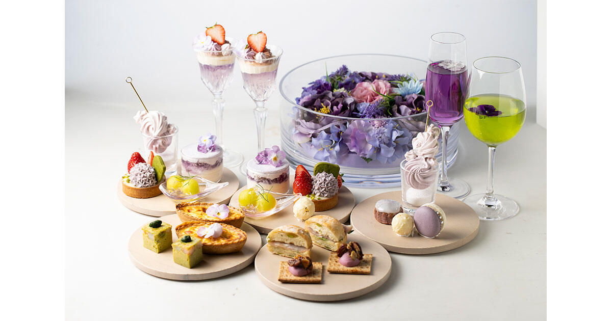 Violet AfterMoon Tea is now available @THE SUN & THE MOON (Restaurant ...