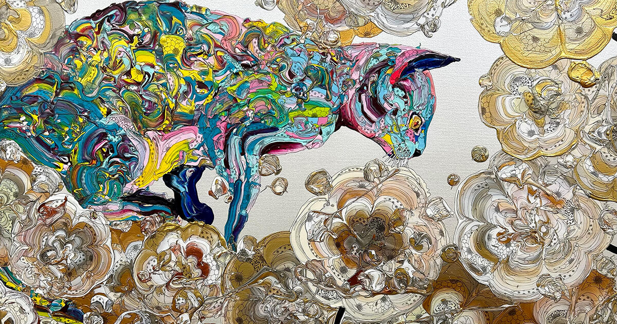 Okuda Yuta Cat Garden | Roppongi Hills Museum / Observatory